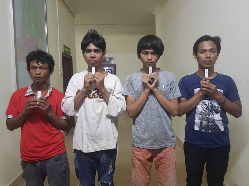 ឃាត់ខ្លួនជនសង្ស័យ៤នាក់ ពាក់ព័ន្ធនឹងគ្រឿងញៀន AMS Central