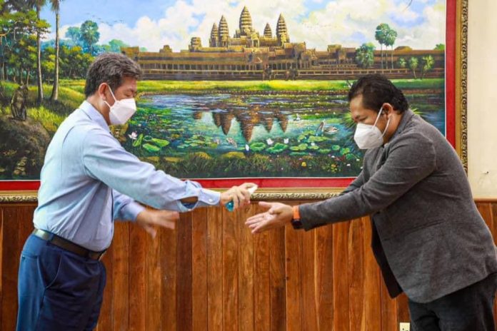 ក្រុមហ៊ុន TRIMULIA Tower បានឧបត្ថម្ភថវិកាចំនួន ១០.០០០ ដុល្លារ ...