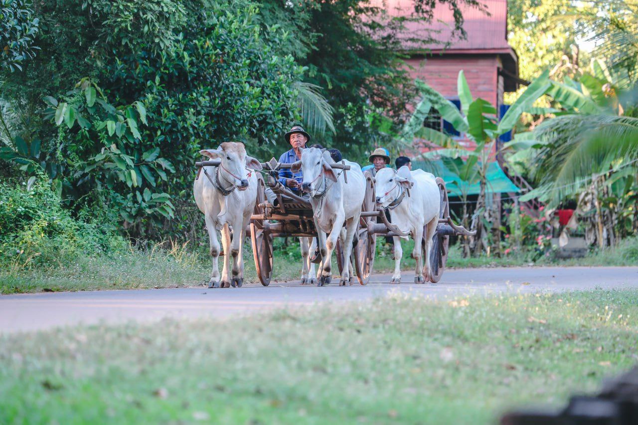 ឆ្លងឆ្នាំសកលបើមកខេត្តសៀមរាប កុំភ្លេច សហគមន៍ ទេសចរណ៍បាគងភូមិខ្ញុំ AMS ...