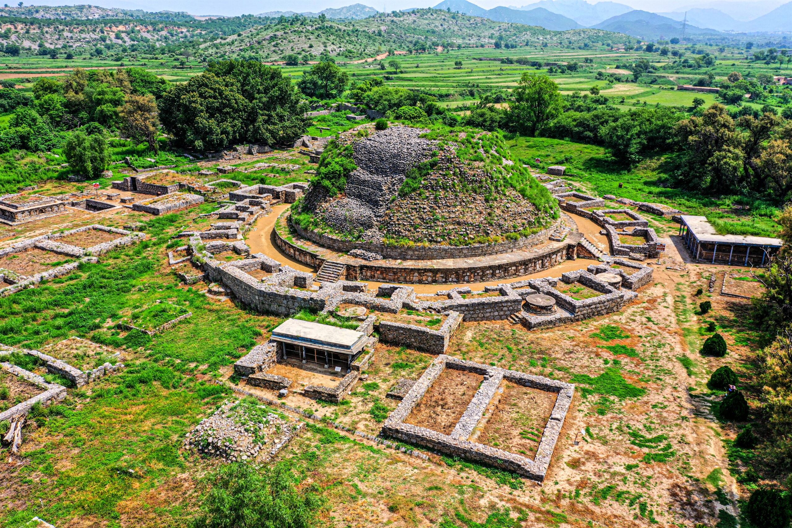  Ancient City Of Taxila AMS Khmer