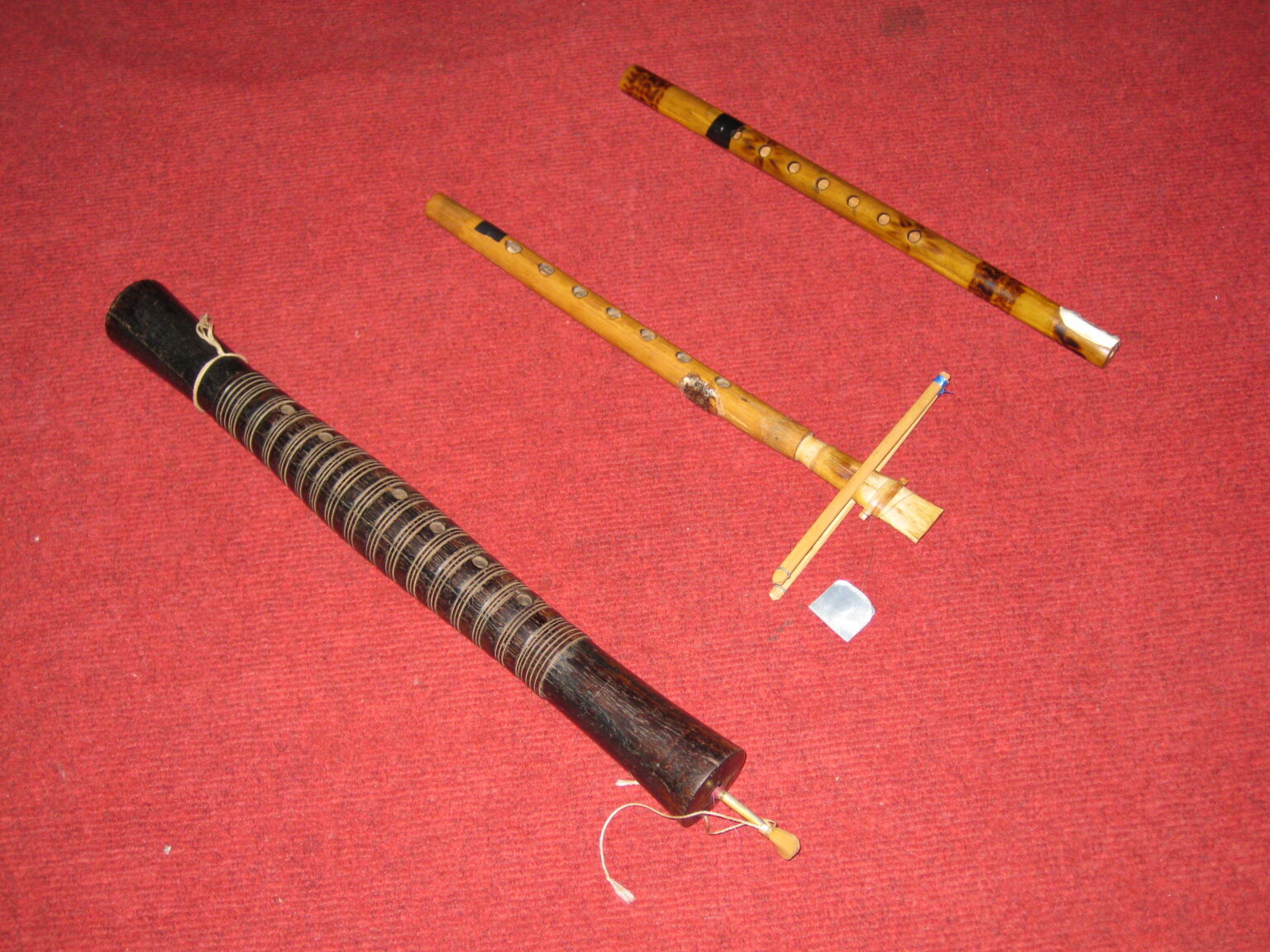 វប្បធម៌ឫស្សី និងឧបករណ៍តន្ត្រីខ្មែរ - AMS Khmer Civilization