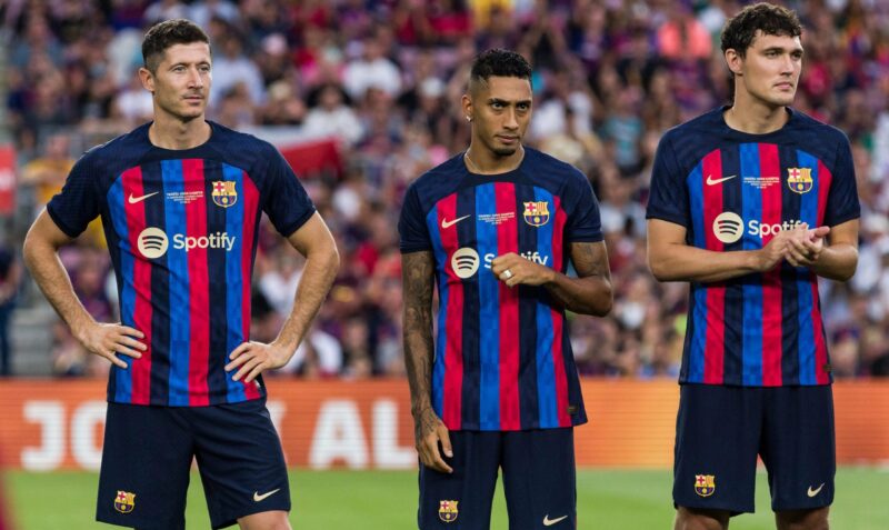 Arsenal ងាកមកចាប់អារម្មណ៍កីឡាករម្នាក់របស់ Barca ក្រោយខកឱកាសផ្ទេរ Mudryk ...