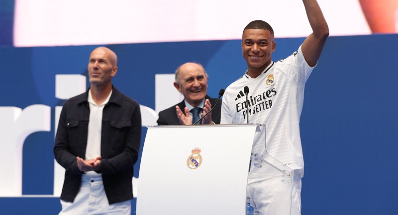 Mbappe មានប្រាក់ឈ្នួលខ្ពស់បំផុតក្នុងនាមជាកីឡាករ Real Madrid ...