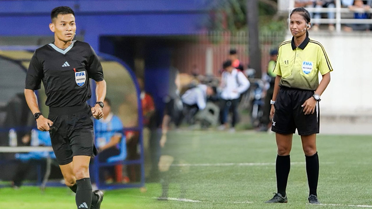 ចំណេះដឹងកីឡា៖ ស្វែងយល់ពីខ្សែជីវិតអាជ្ញាកណ្ដាលនៅកណ្ដាលសមុទ្យព្យុះរិះគន់ - AMS Sports