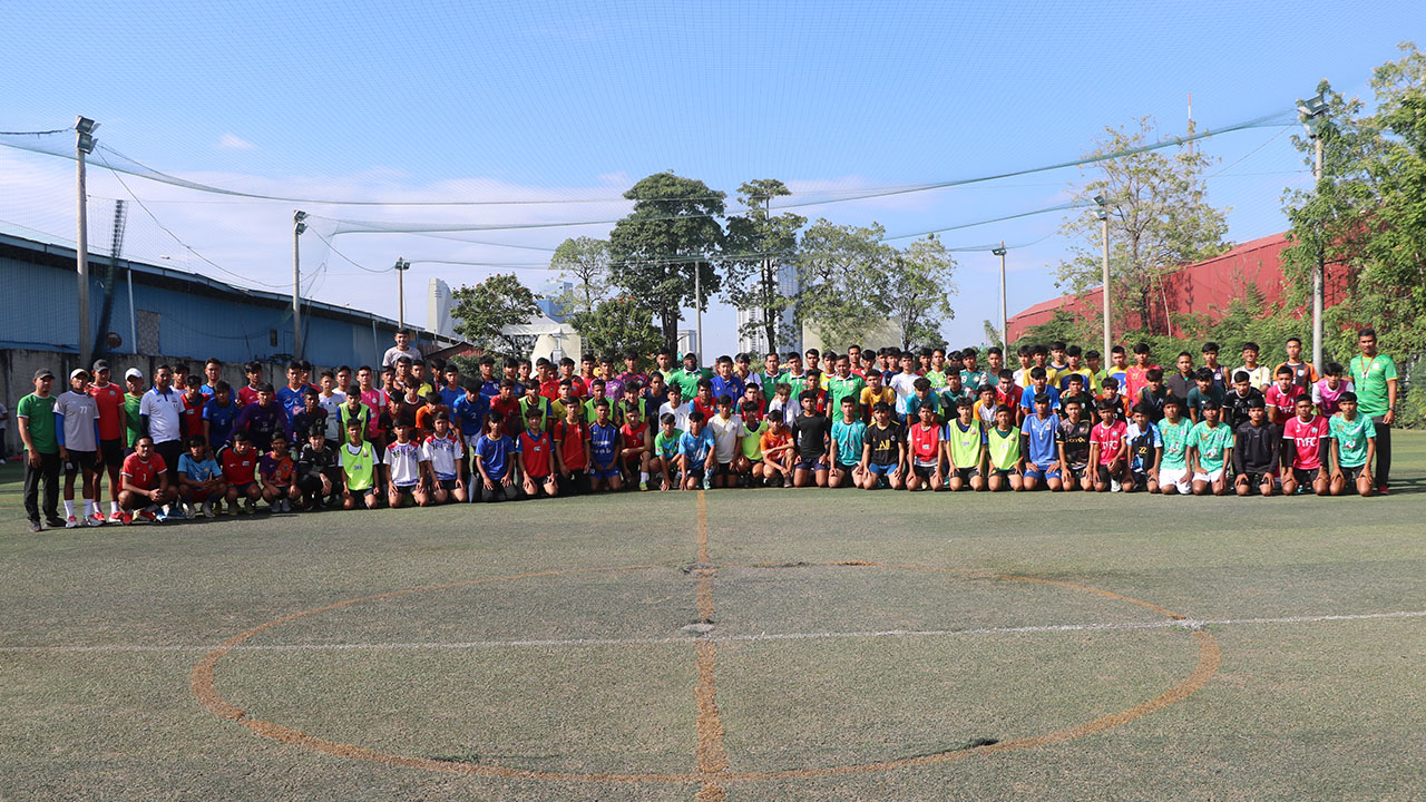 យុវជនជាង ៤០០នាក់មកពីជិត២៥រាជធានី-ខេត្ត ចូលធ្វើតេស្ដសម្រាប់ក្រុម U18 ...