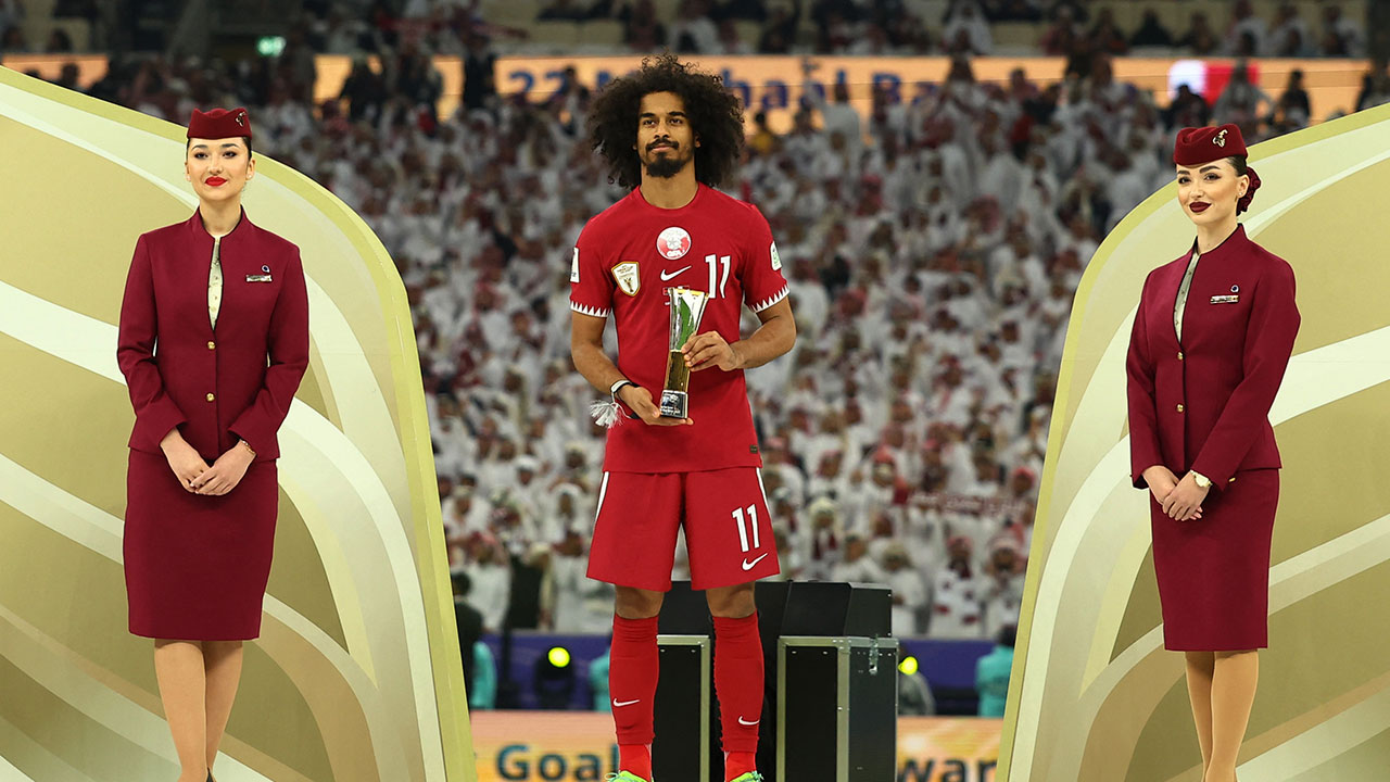 Akram Afif ចង់វិលទៅប្រកបអាជីពនៅអឺរ៉ុបក្រោយជួយកាតារការពារជើងឯក AFC Asian ...