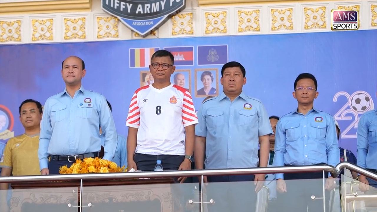 ឯកឧត្តម ហ៊ុន ម៉ានី អំពាវនាវដល់ក្រសួង-ស្ថាប័នទាំងអស់ឱ្យបន្តបំផុសចលនាកីឡាដល់យុវជនជាមន្ត្រីរាជការ ...