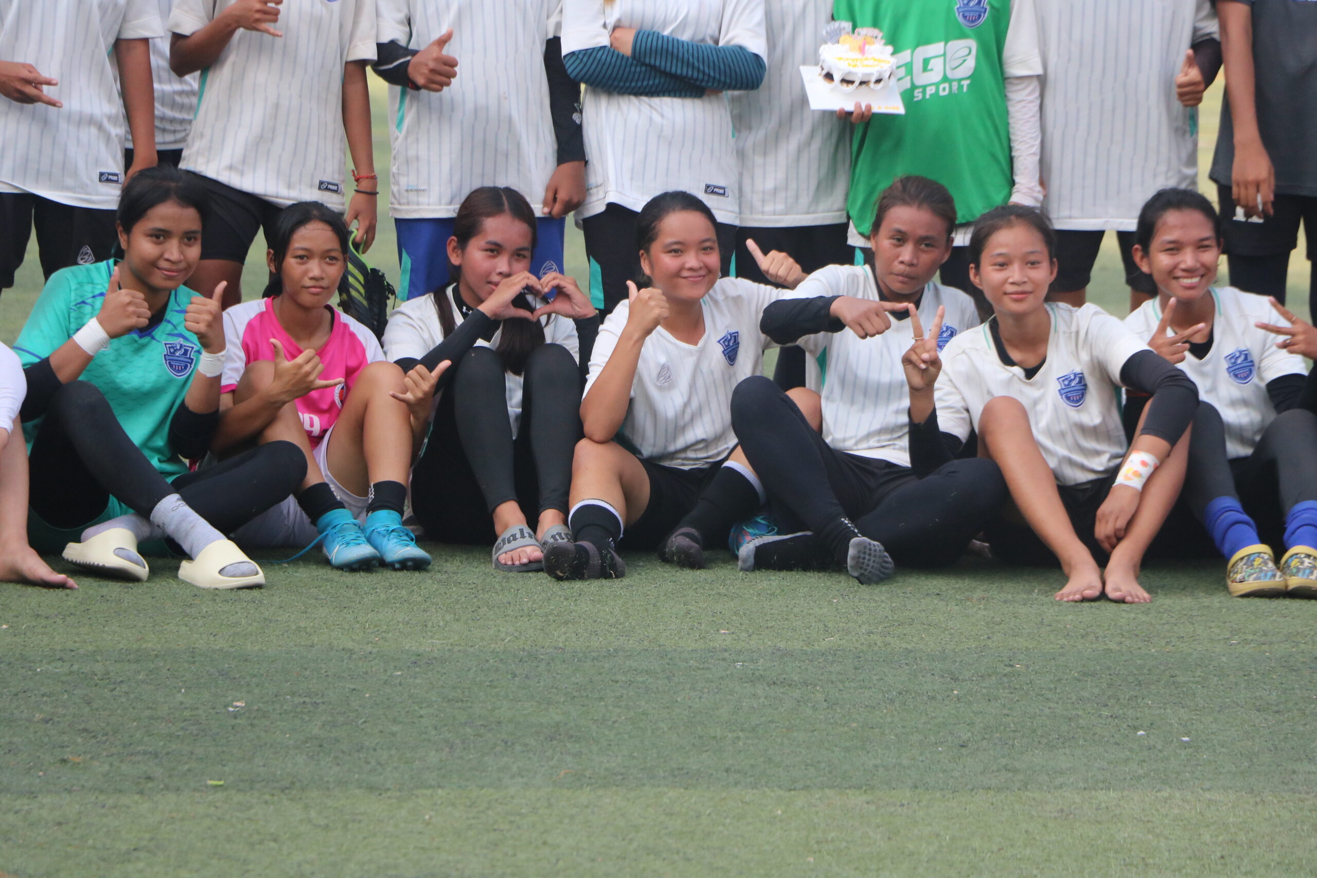 ក្រោយប្រមូលផ្ដុំបាន៣ខែ គ្រូនារីបឹងកេតមើលឃើញកូនក្រុមកើនបច្ចេកទេសជាងមុន - AMS Sports