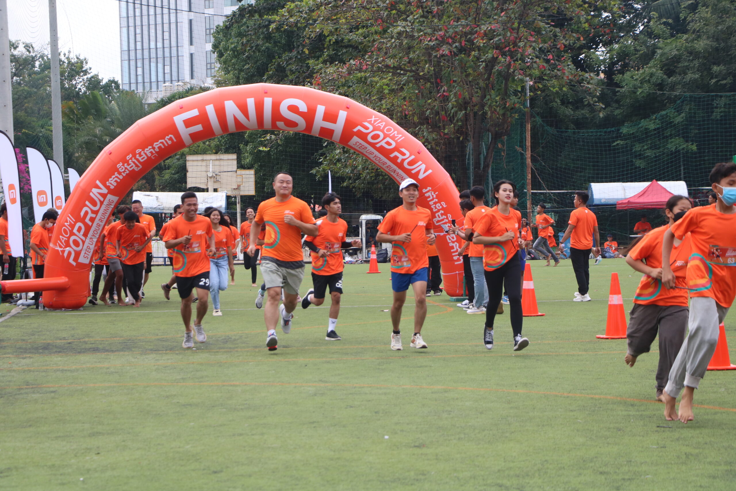Xiaomi POP Run លើកទឹកចិត្តប្រជាជនស្រលាញ់សុខភាពកាន់តែខ្លាំង - AMS Sports