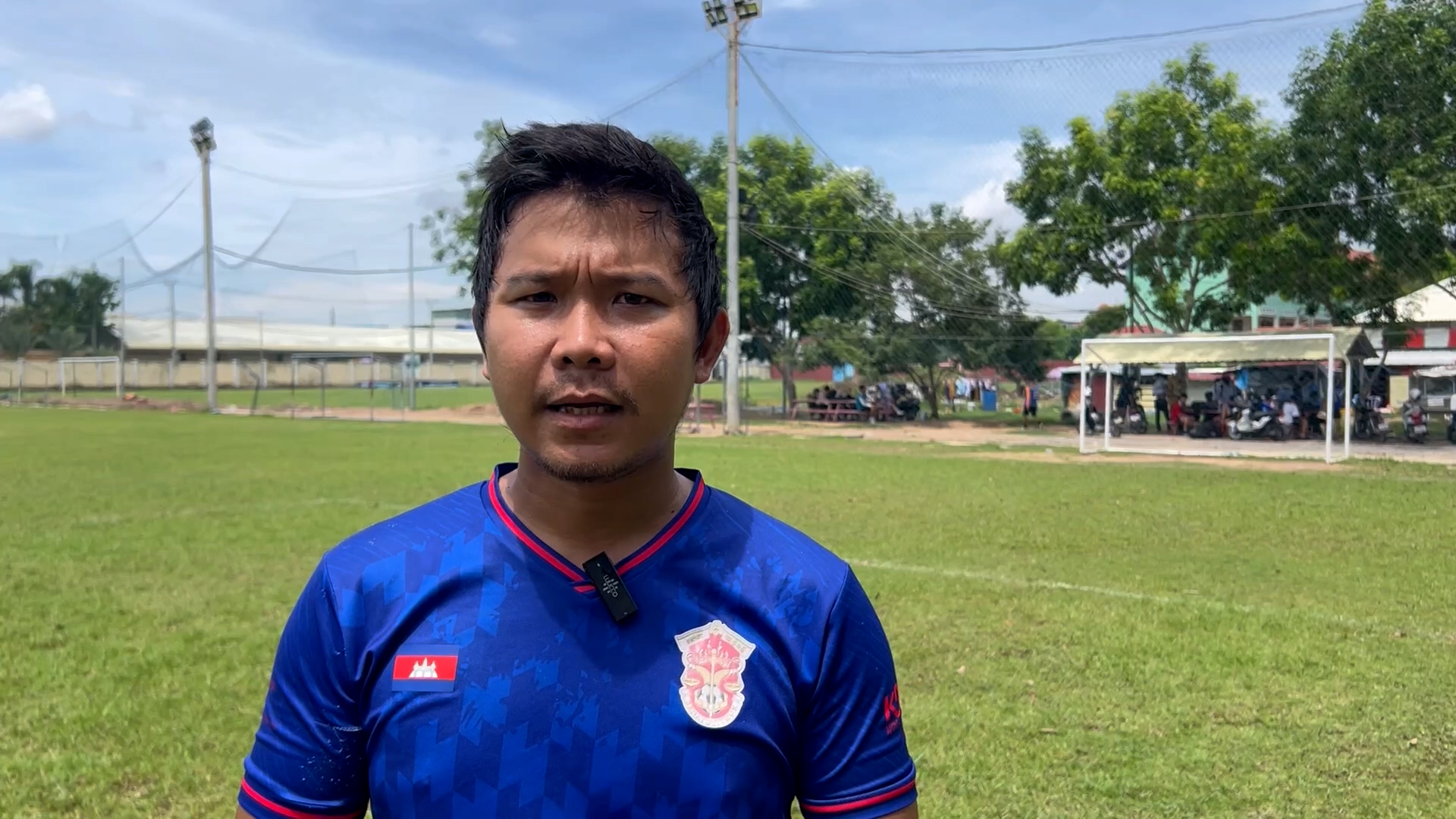 គ្រូវិ.ច្បារអំពៅ ថាក្រុមឡើងមកថ្មីៗក្នុងពាន AIA ជើងឯកវិទ្យាល័យរដូវកាលទី៤ជាក្រុមគួរឱ្យព្រួយបារម្ភ ...