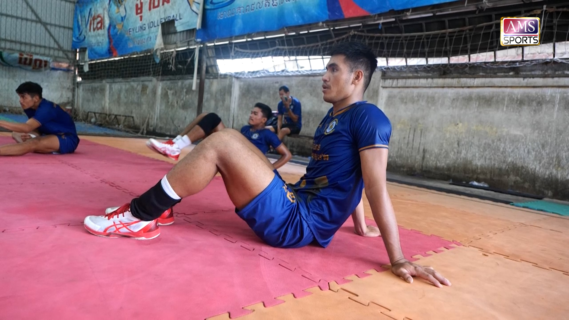 ប្រវត្តិខ្លះៗនៃស្មាត់ឆ្វេងមកពីខេត្តព្រៃវែង របស់ក្លឹបរដ្ឋបាលរាជធានីភ្នំពេញ - AMS Sports