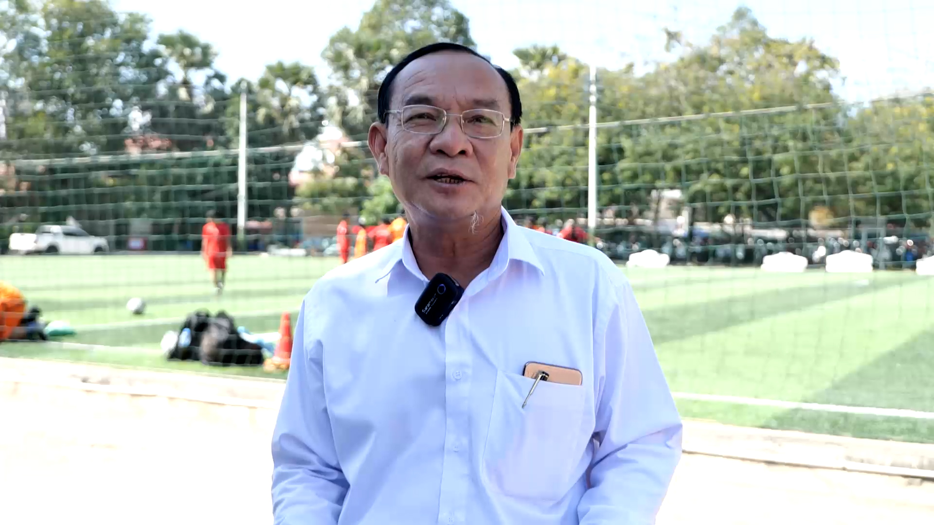 នាយកវិទ្យាល័យឥន្ទ្រទេវីរំពឹង AIA ពិចារណាថែមការប្រកួតប្រភេទកីឡាផ្សេងទៀតក្រៅពីបាល់ទាត់ - AMS Sports