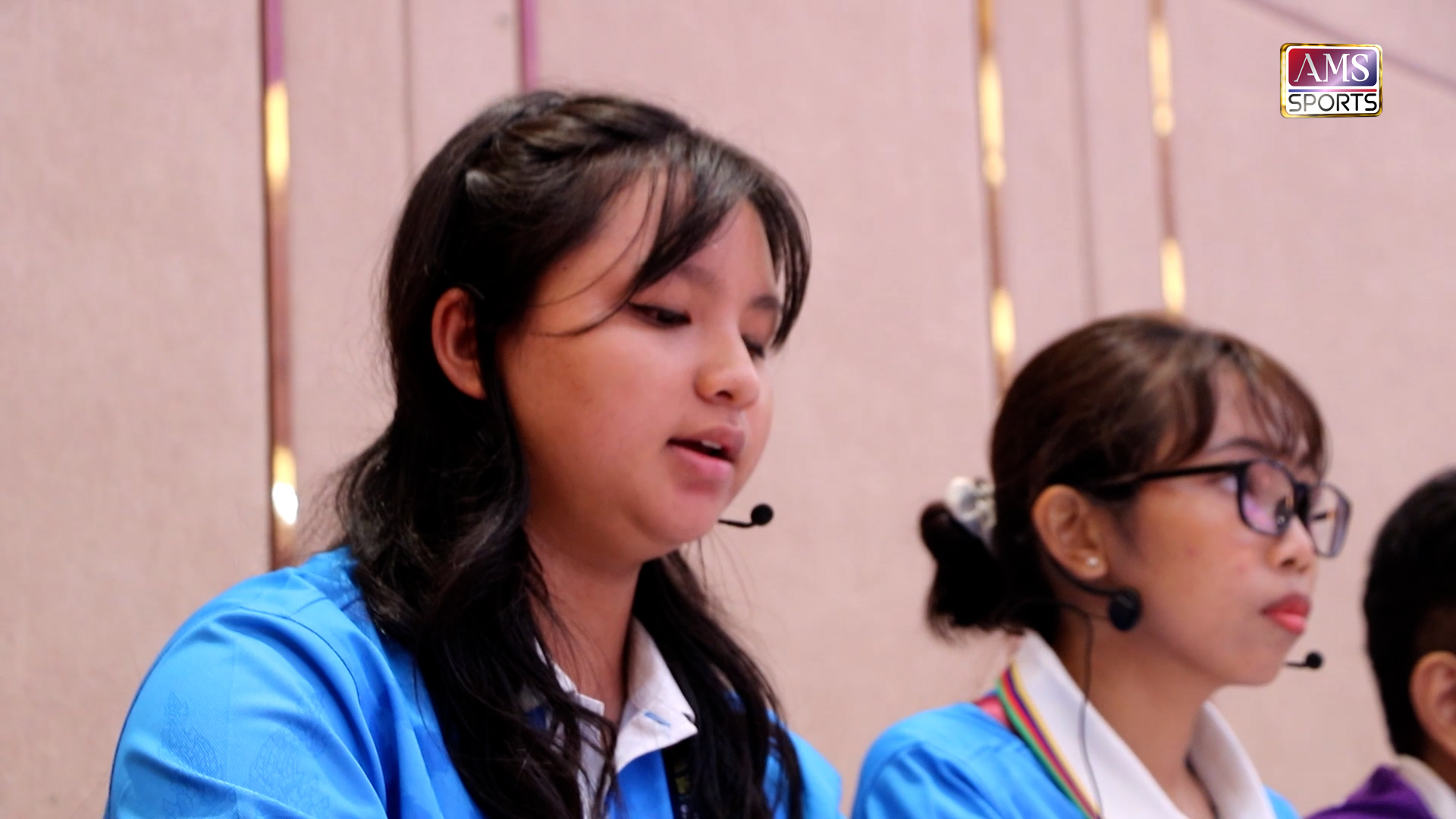 យុវតី ងិន ម៉ិសស៊ែល មិនស្មានបានធ្វើពិធីការិនីការប្រកួតស៊ីហ្គេម២០២៣ ...