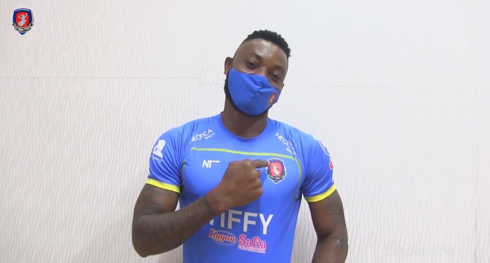 Timothy ចូលរួមជាមួយទ័ព - AMS Sports