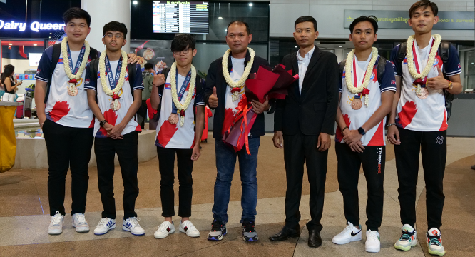 ក្រុម Impunity KH បង្កើតកំណត់ត្រាថ្មីឈ្នះមេដាយពិភពលោកផ្លូវការលើកដំបូង ...