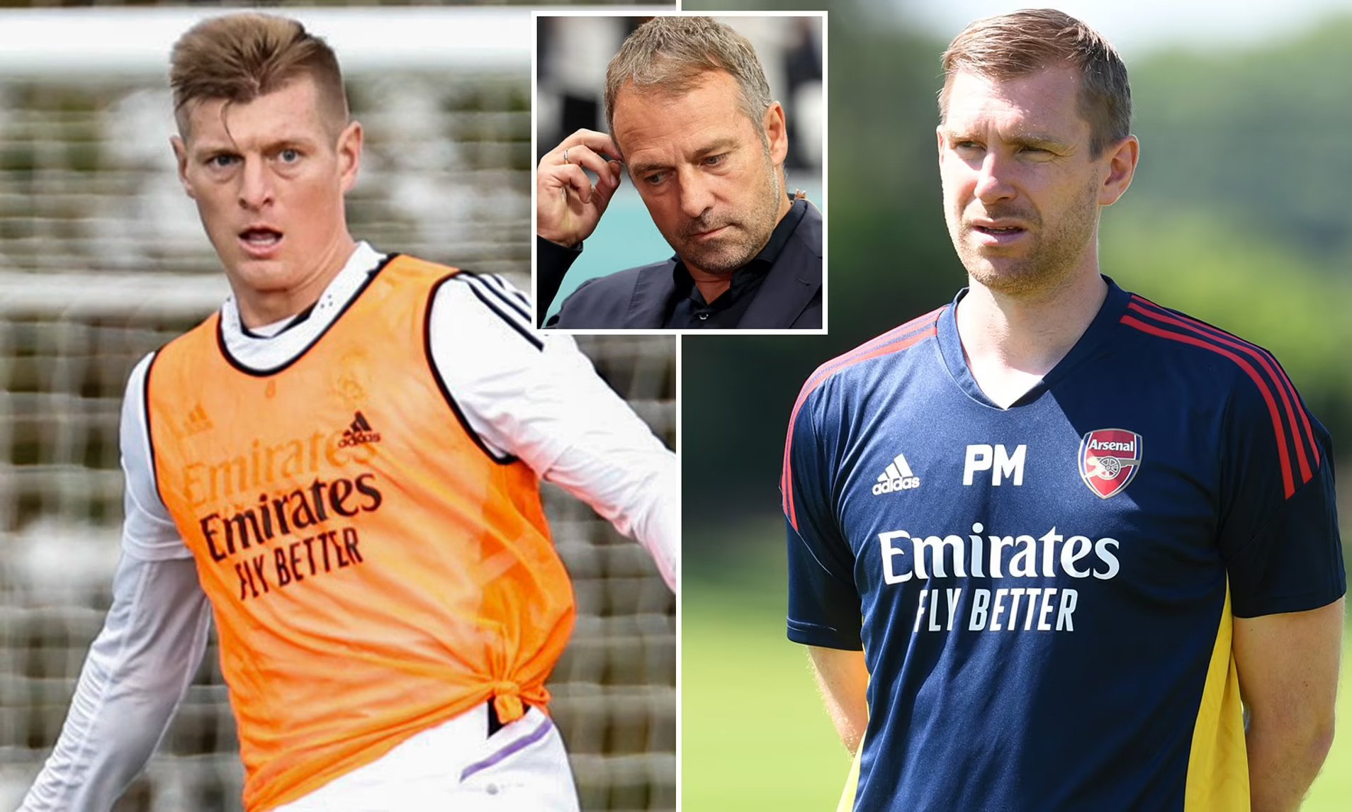 Toni Kroos យល់ថាអតីតកីឡាករ Arsenal មួយរូប ...