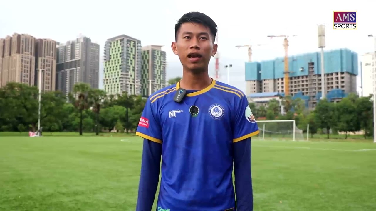 កីឡាករអាស៊ីអឺរ៉ុប៣រូបតាំងចិត្តខ្ពស់សម្រាប់ក្រុមជម្រើសជាតិ U19 - AMS Sports