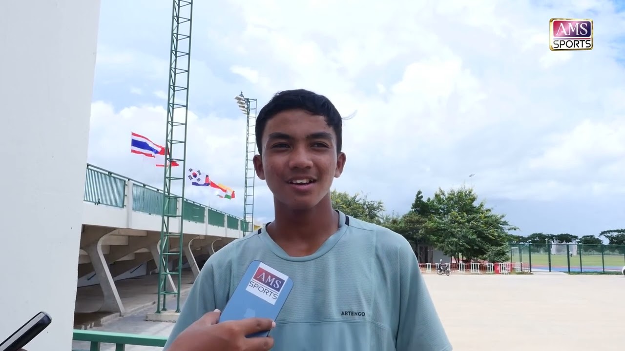 កុមារា ពៅ វិរៈ ចាត់ទុកពាន ITF Asian U14 Junior 2023 ...