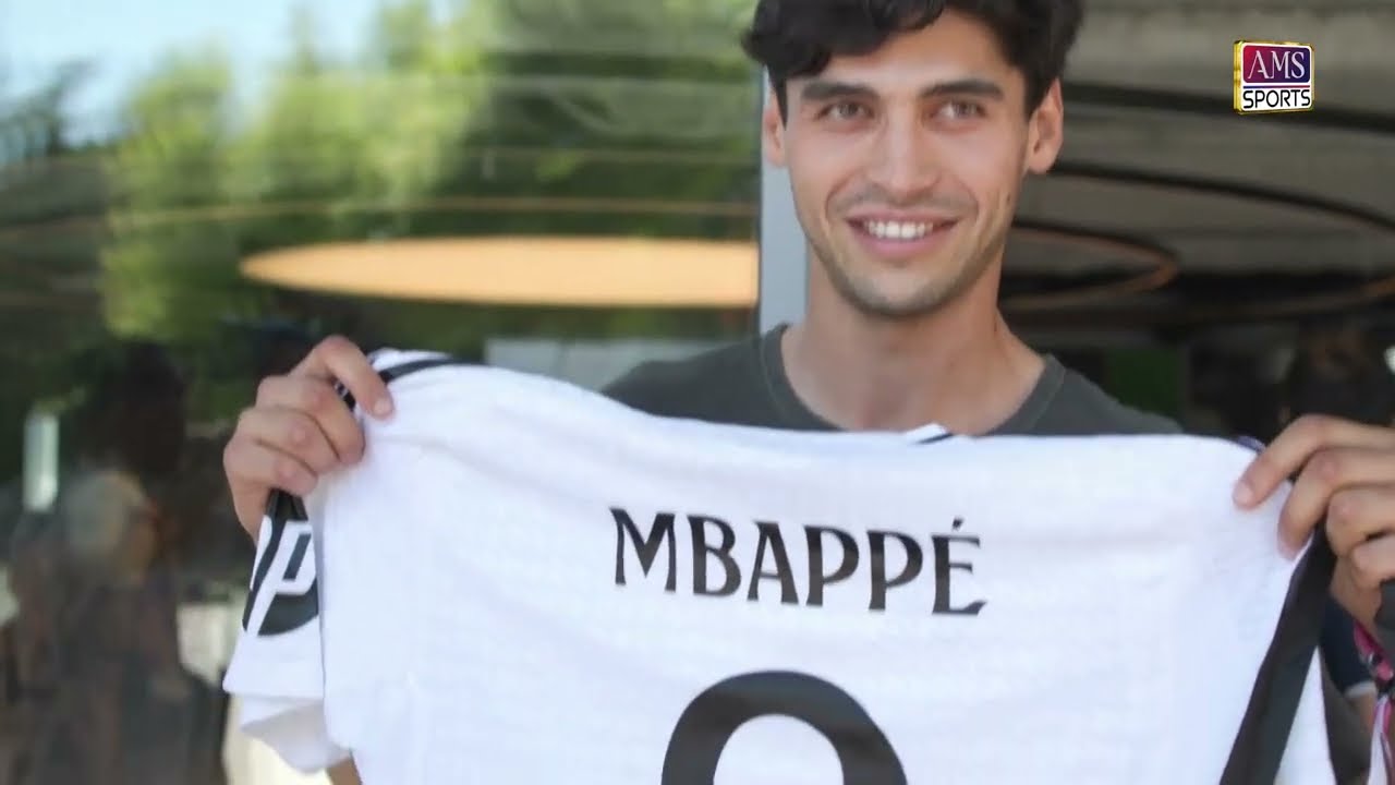 អាវ Real Madrid មានឈ្មោះ Mbappe បំបែកកំណត់ត្រាលក់ដាច់បំផុតក្នុងរយៈពេលដ៏ខ្លី - AMS Sports