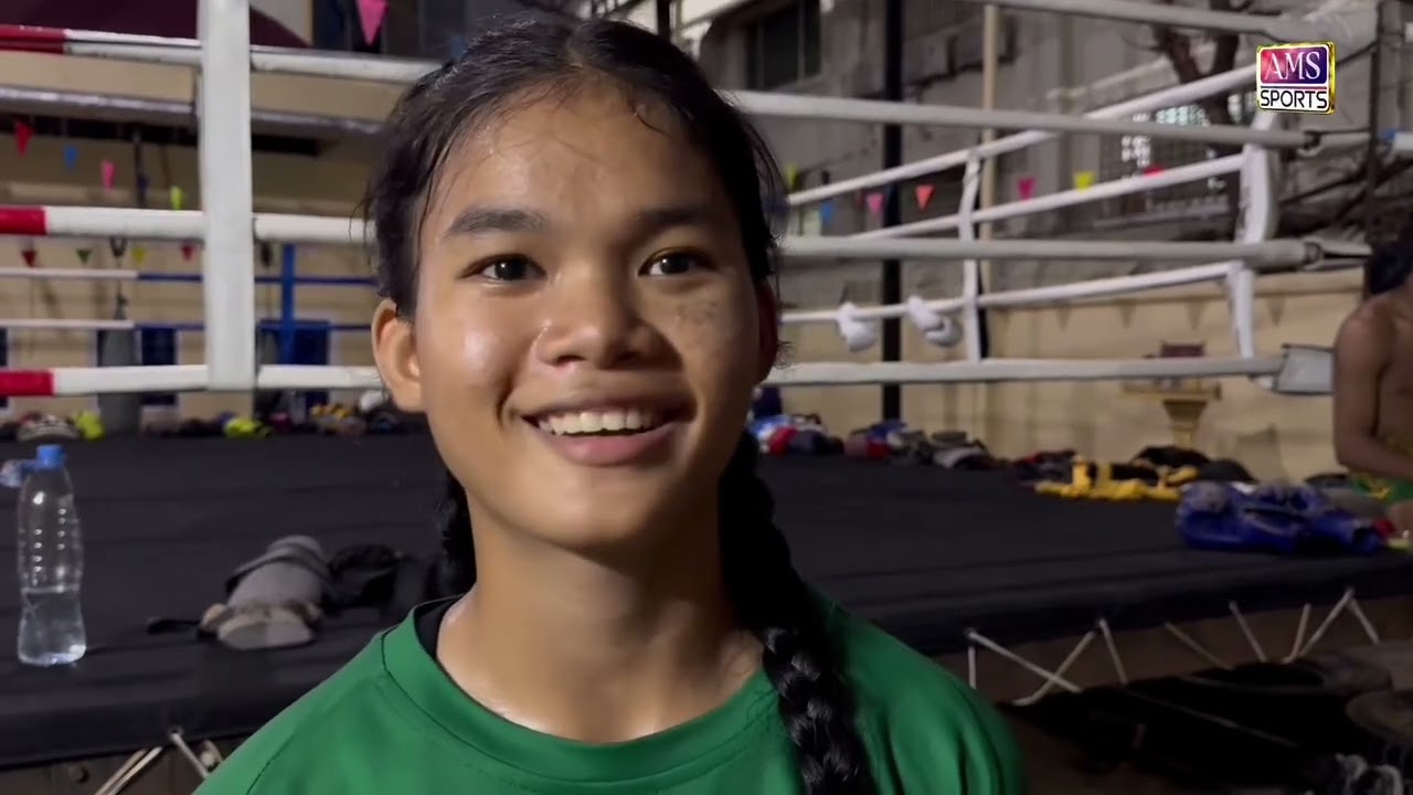 កីឡាការិនី ធន់ ស្រីពេញ ប្ដេជ្ញាពង្រឹងសមត្ថភាពថែម ប៉ងក្លាយជាជម្រើសជាតិគុនខ្មែរ - AMS Sports