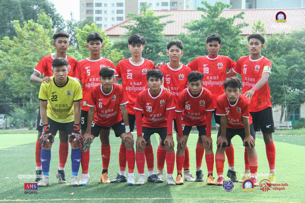 យុវជន ឈួន រក្សា បង្ហាញចំណាប់អារម្មណ៍ខណៈក្រុមព្រែកលៀបត្រៀមបង្ហាញវត្តមានលើកដំបូងក្នុងពាន AIA ...