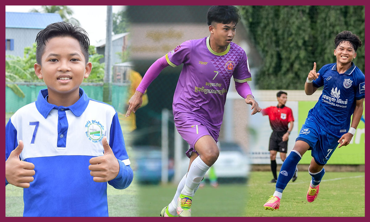 ធ្លាប់តែលេង AIA ជើងឯកវិទ្យាល័យយុវជន U19 បឹងកេត ម៉ៅ ចំរើន ...